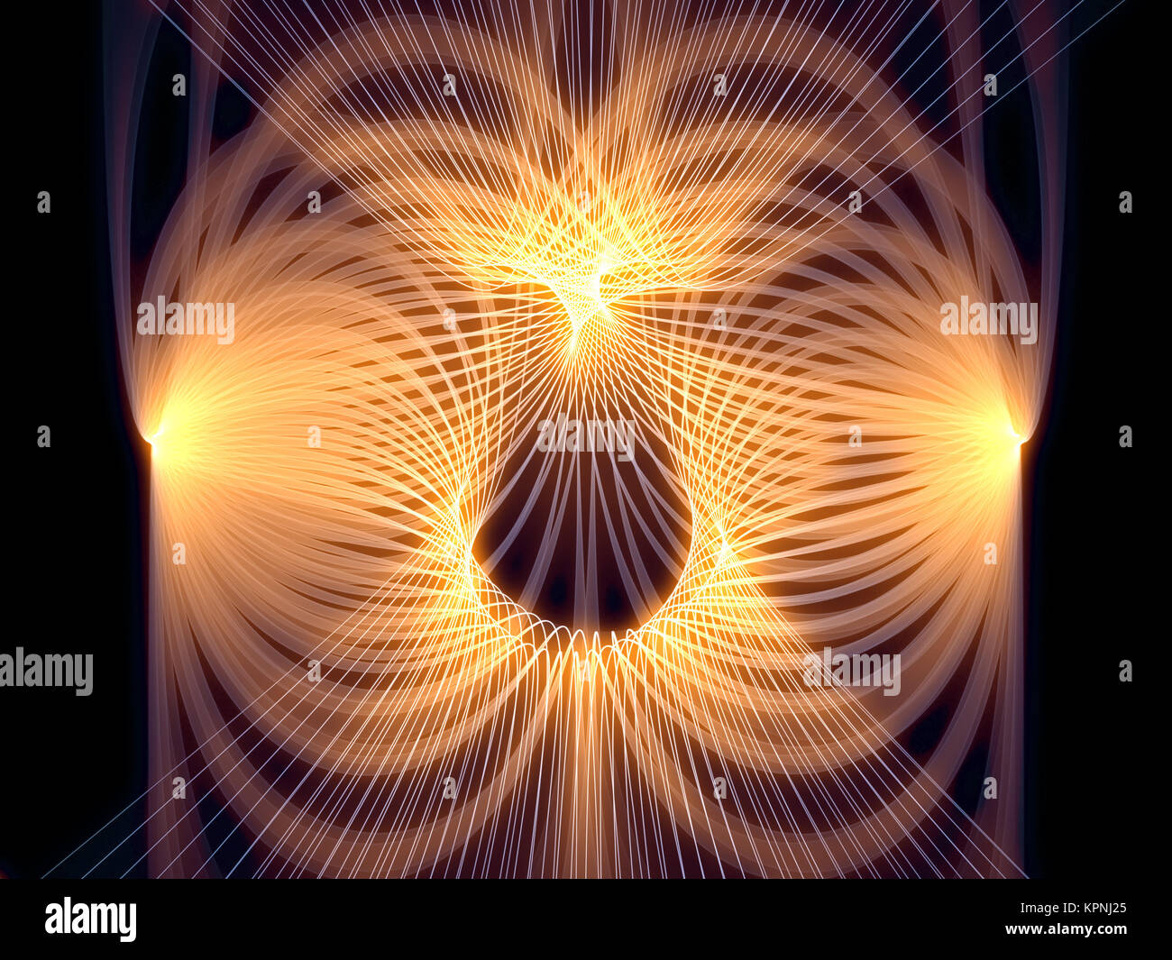 Conceptual Grid Lines Stock Photo - Alamy
