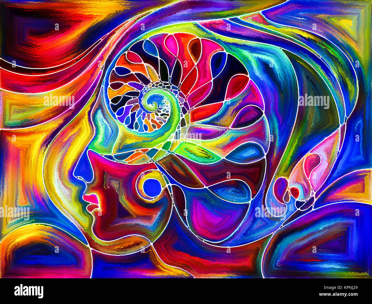 Advance of Division Stock Photo - Alamy