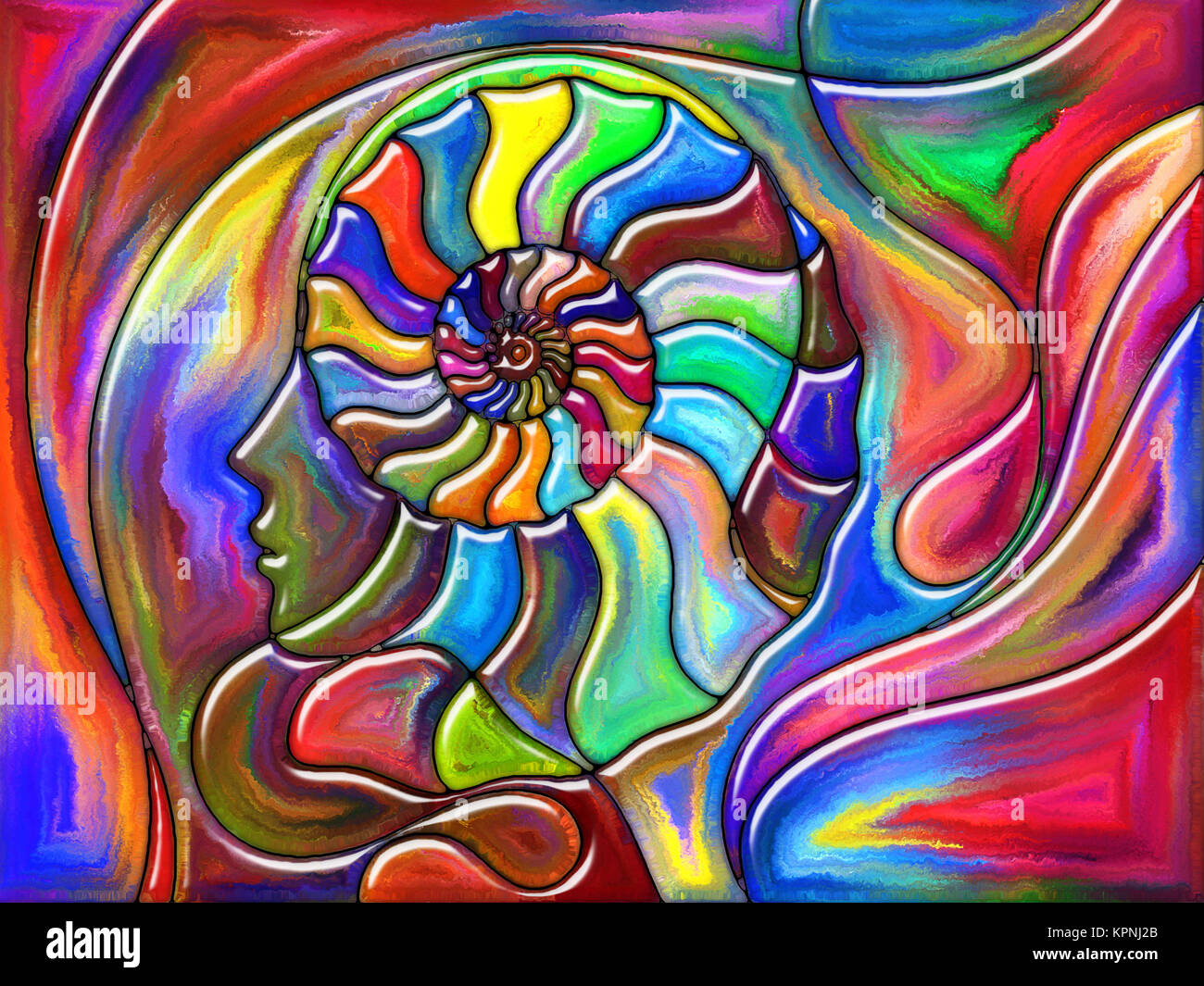 Advance of Division Stock Photo - Alamy
