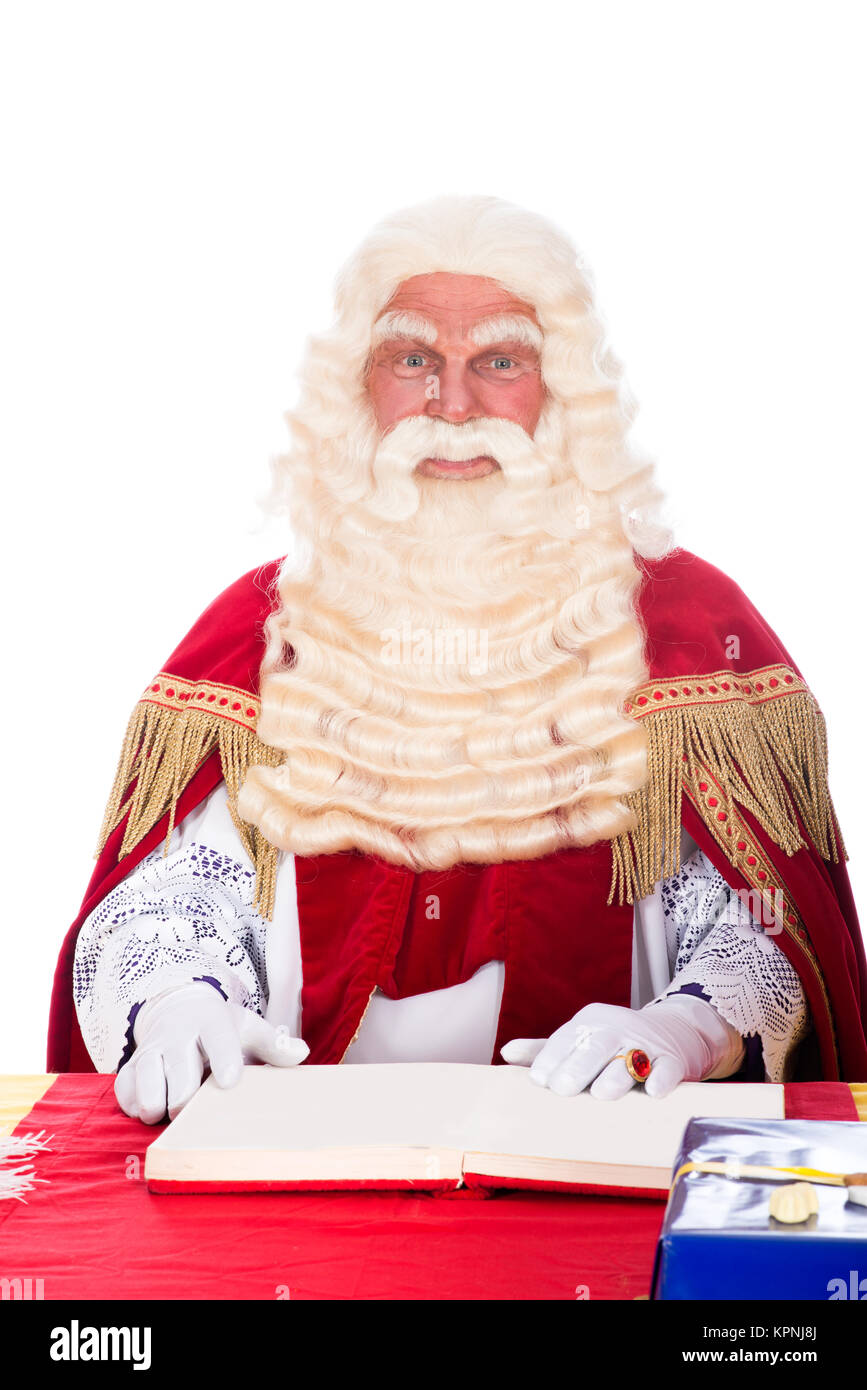 Sinterklaas is working Stock Photo - Alamy