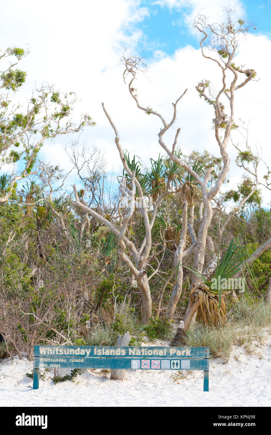 Whitehaven beach camping hi-res stock photography and images - Alamy