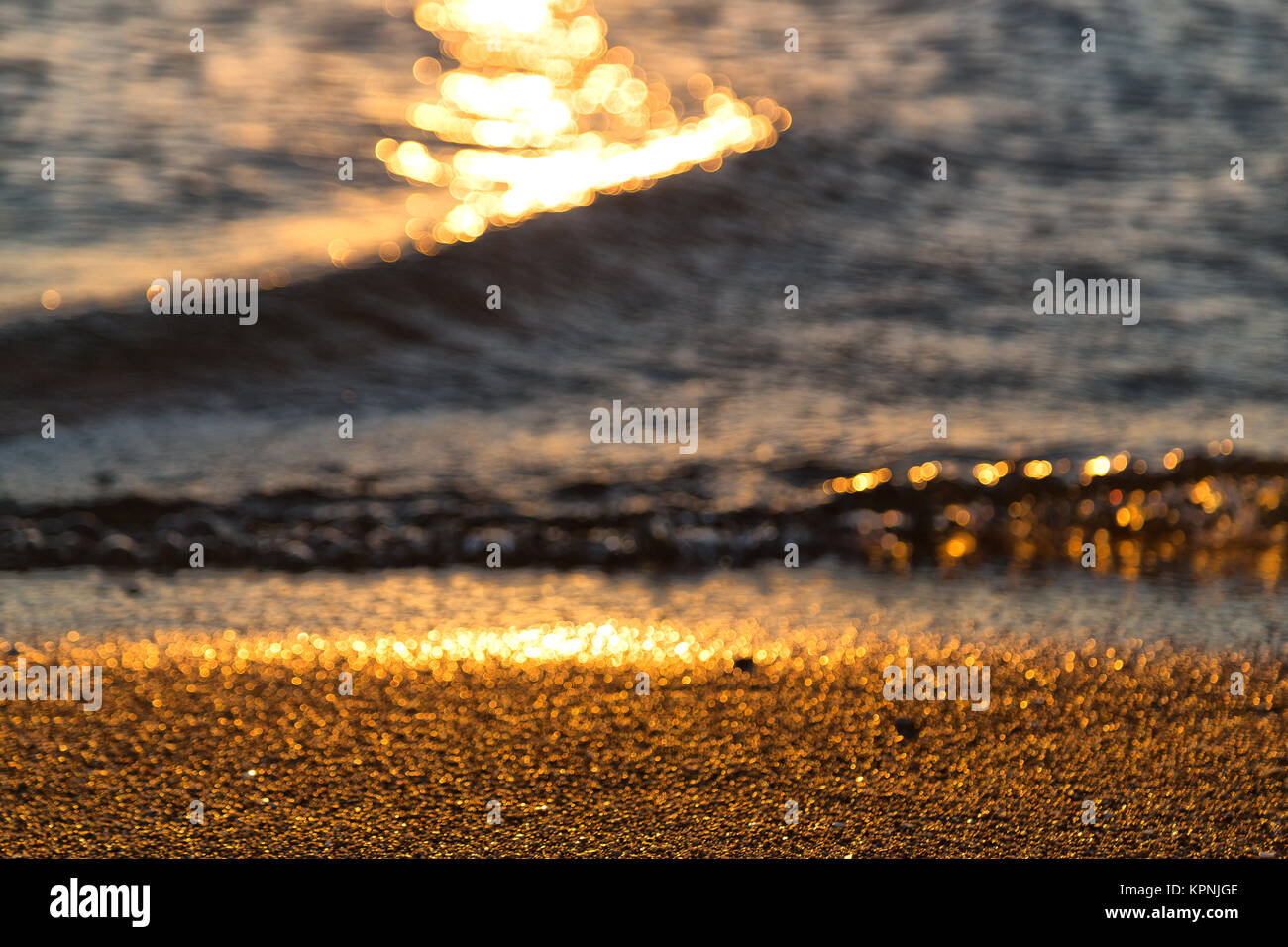 blurred in australia the concept of relax in the sea reflex of the ...