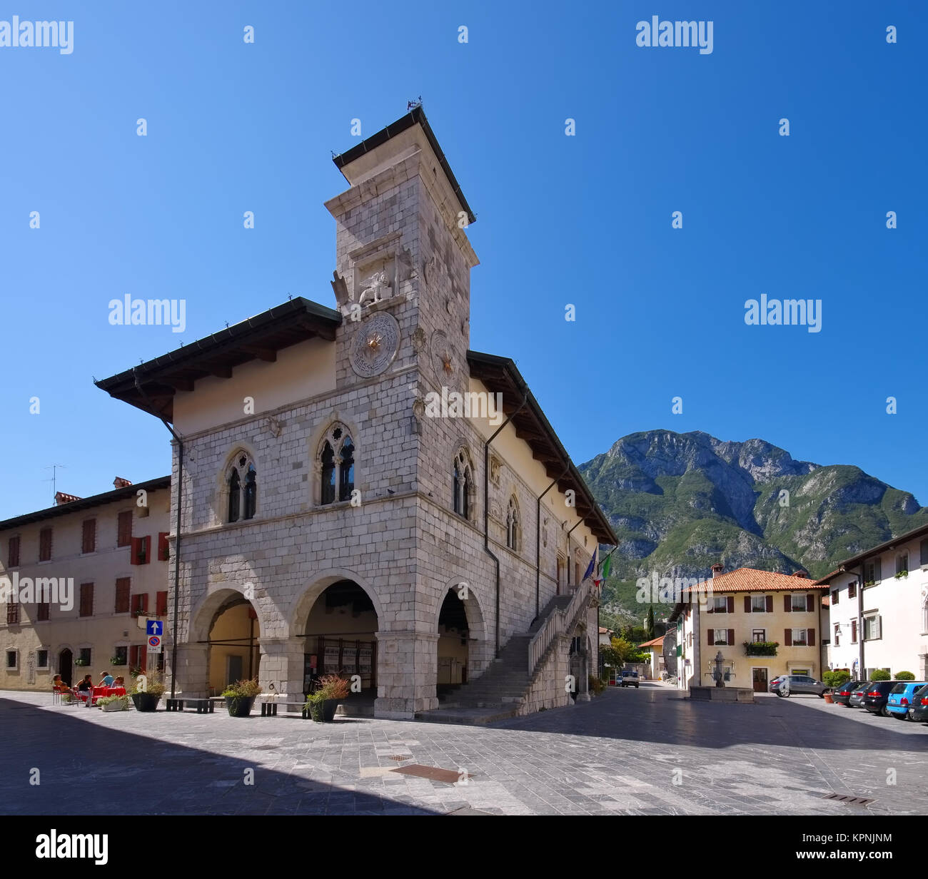 Venzone in italy hi-res stock photography and images - Alamy