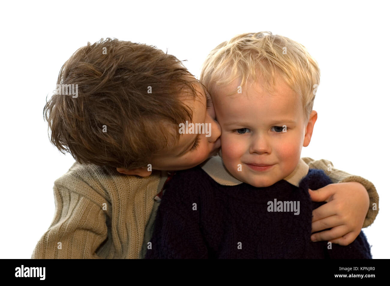 Two Brothers 2 Stock Photo - Alamy