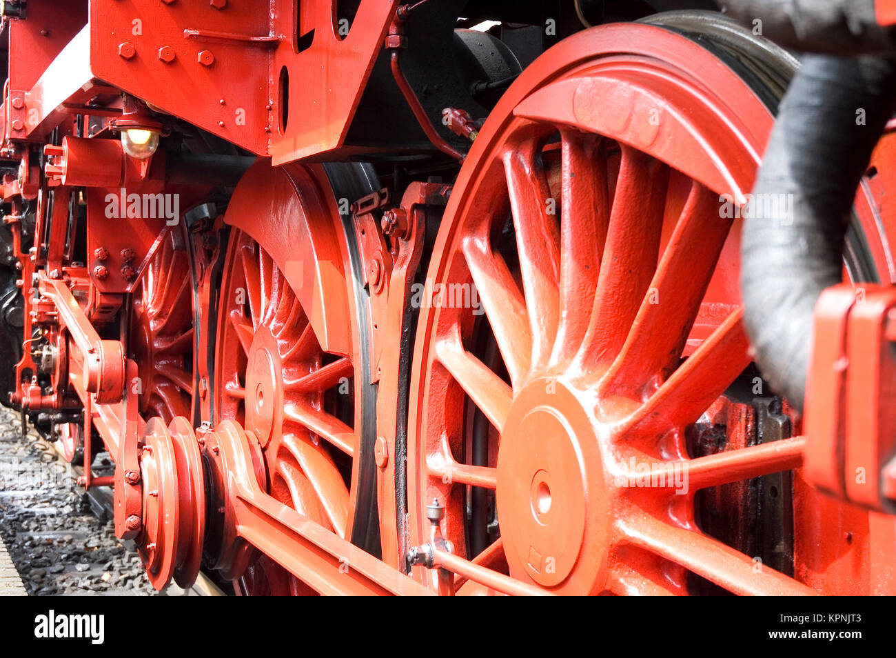 Old railway wheels hi-res stock photography and images - Alamy