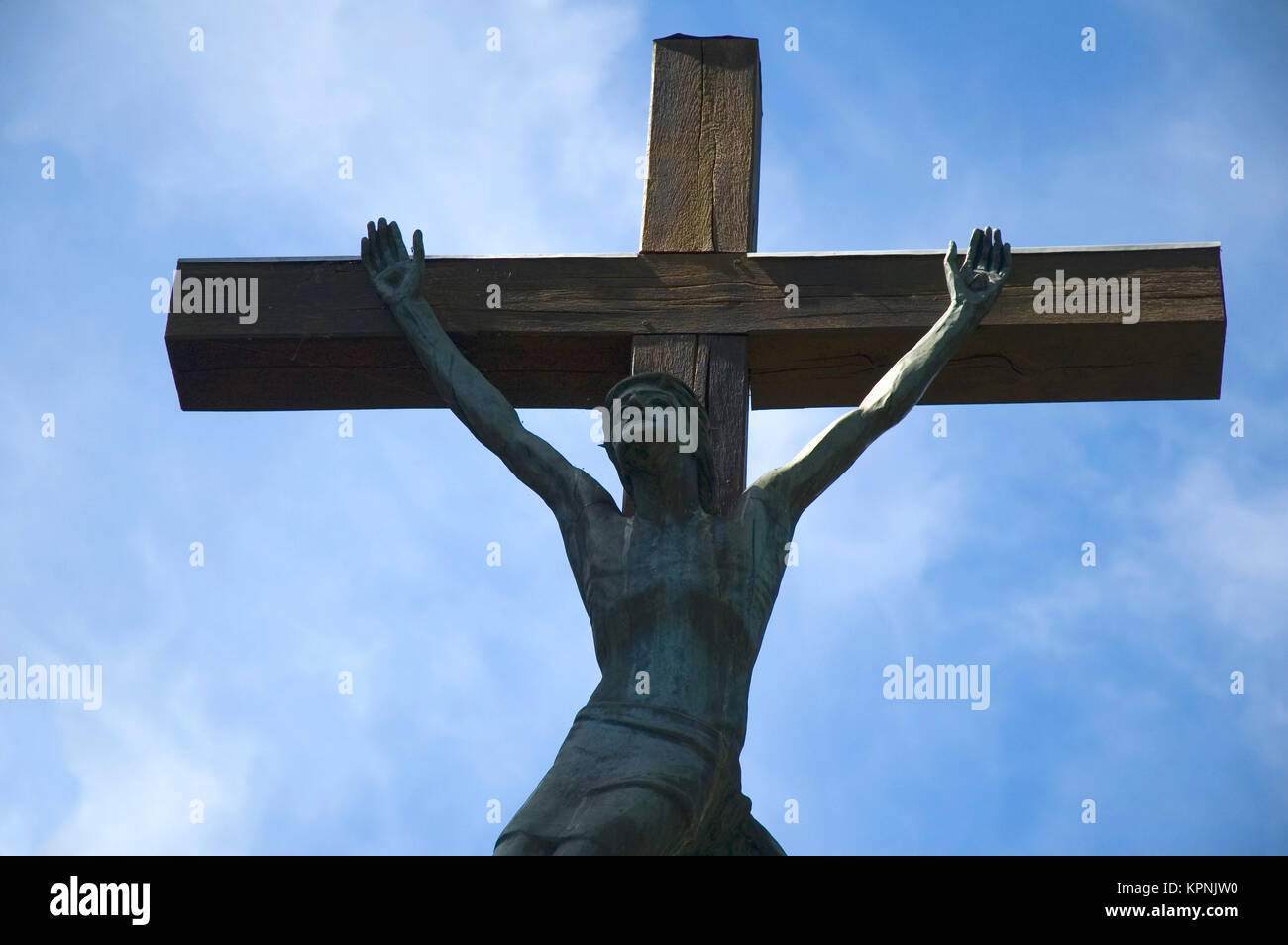 Jesus cross face hi-res stock photography and images - Alamy