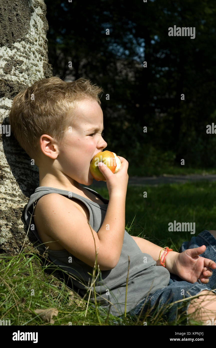 Taking a bite Stock Photo - Alamy