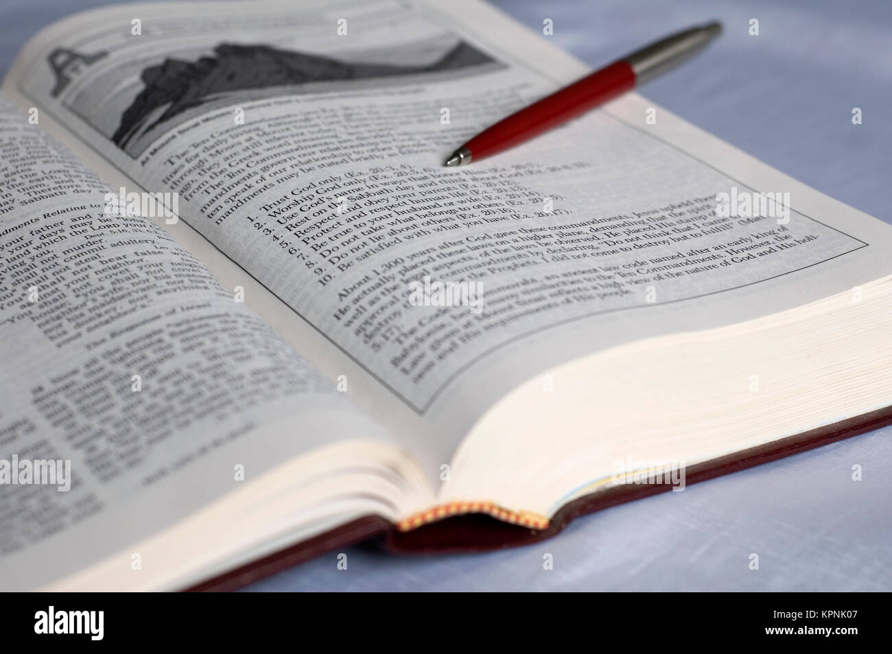 The Ten Commandments -2 Stock Photo - Alamy