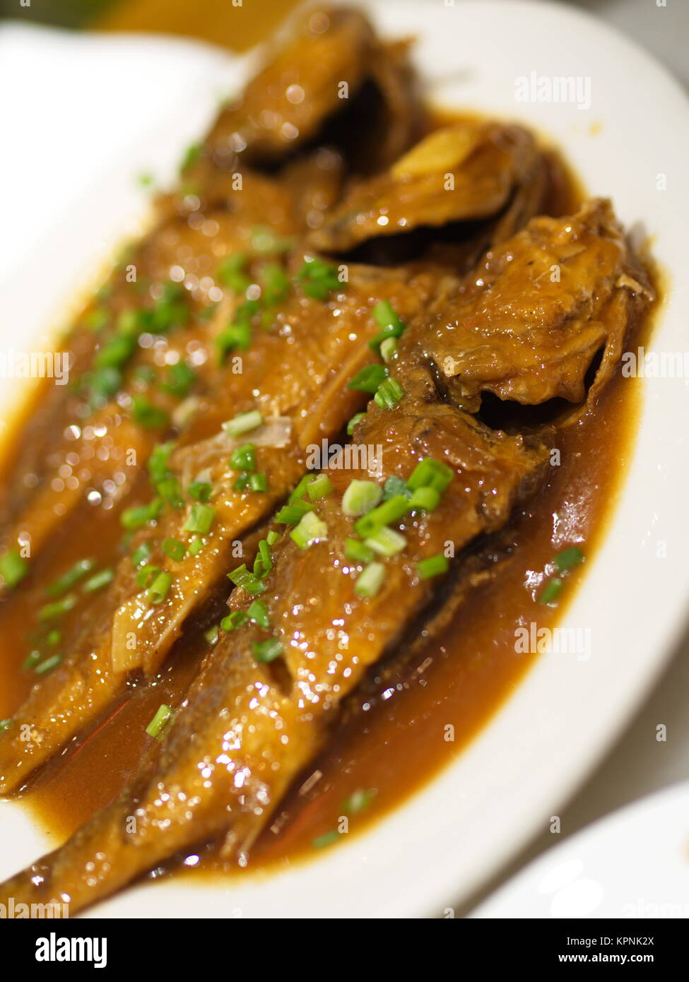 Three Fishes with yummy taste. Eaten and Taken in Beijing. China. 22th ...