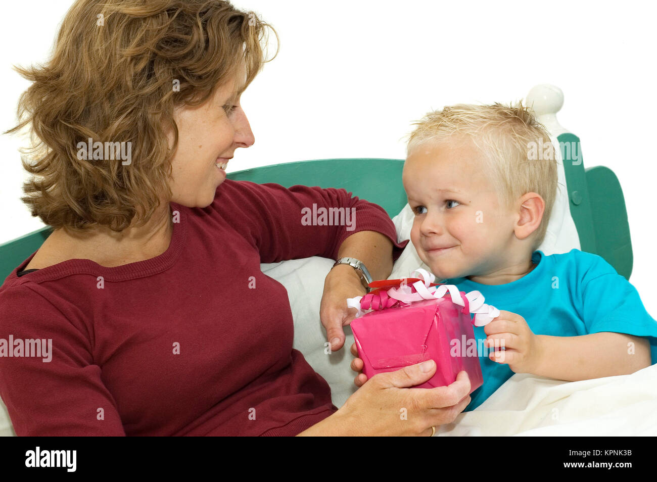 Here Is My Present -2 Stock Photo - Alamy