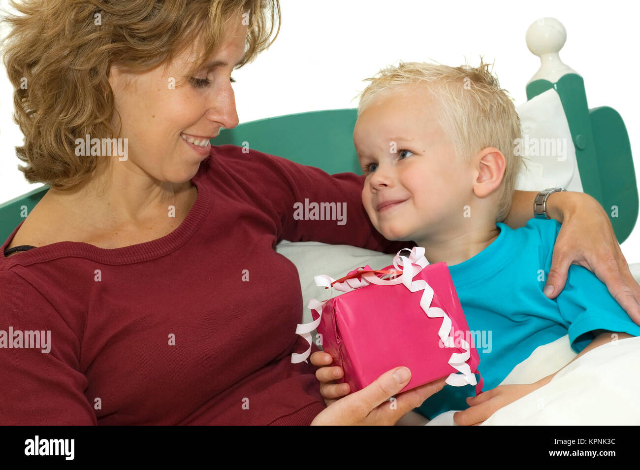 Here Is My Present -3 Stock Photo - Alamy