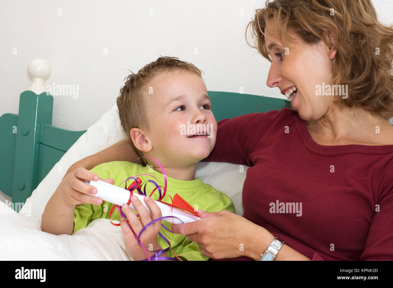 What A Nice Present Stock Photo - Alamy