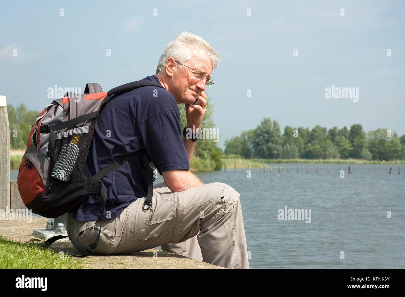 Phonecall holiday hi-res stock photography and images - Alamy