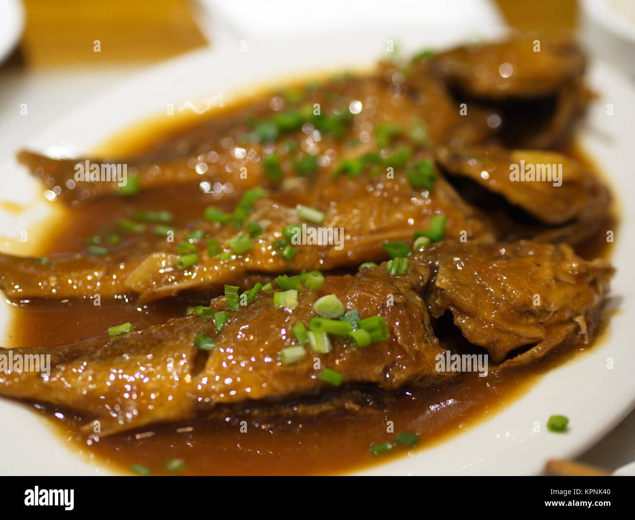 Three Fishes with yummy taste. Eaten and Taken in Beijing. China. 22th ...