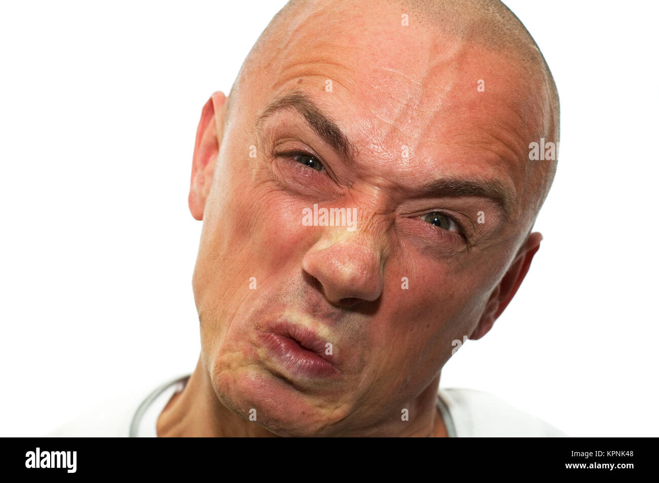 I Am So Angry Stock Photo - Alamy