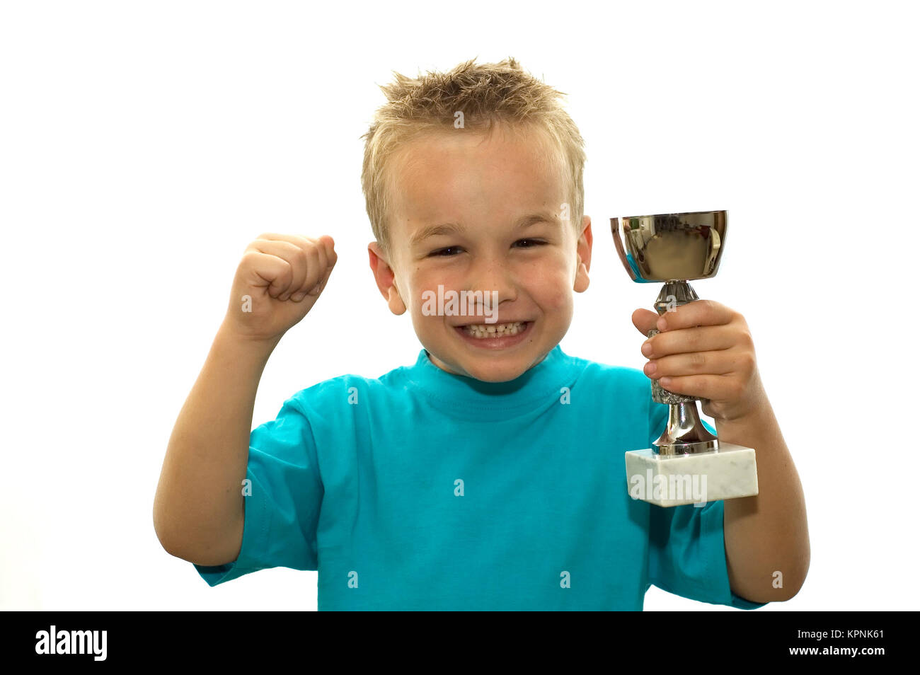 We won the cup hi-res stock photography and images - Alamy