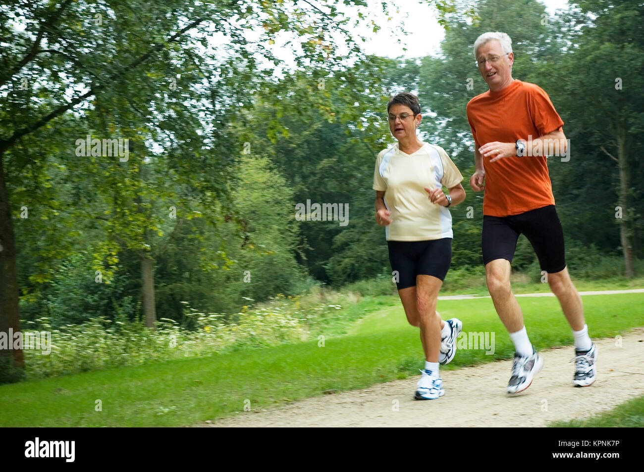 Running seniors hi-res stock photography and images - Alamy