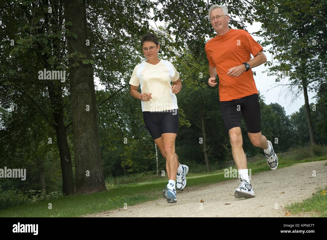 Running seniors hi-res stock photography and images - Alamy
