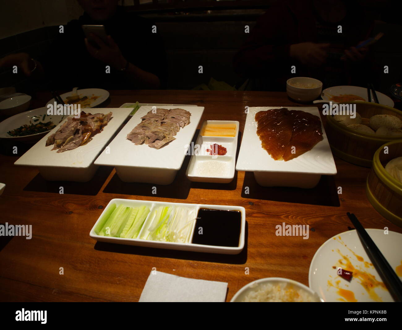Beijing Duck. The Most Famous food of China. Eaten and Taken in Beijing ...