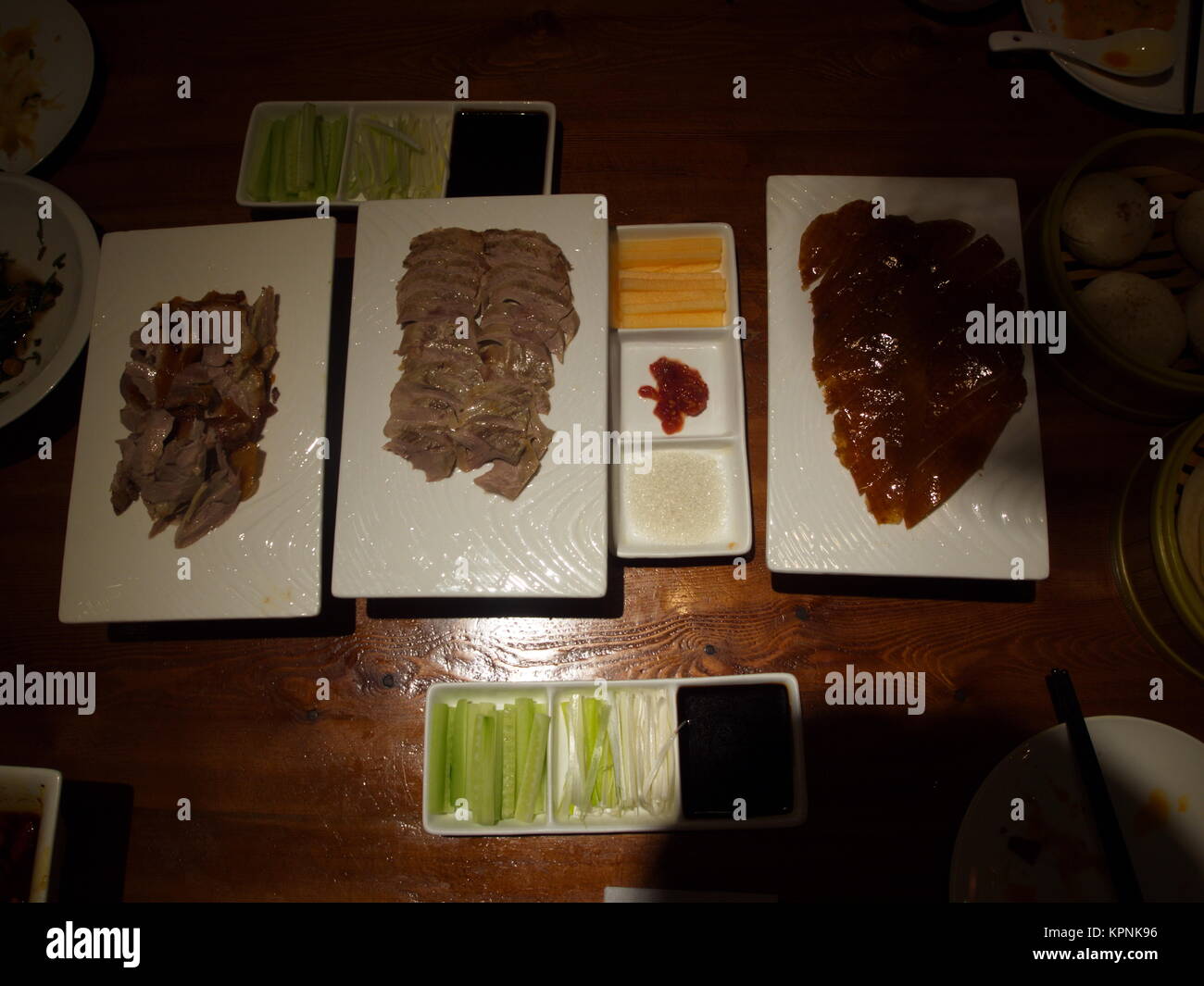 Beijing Duck. The Most Famous food of China. Eaten and Taken in Beijing ...