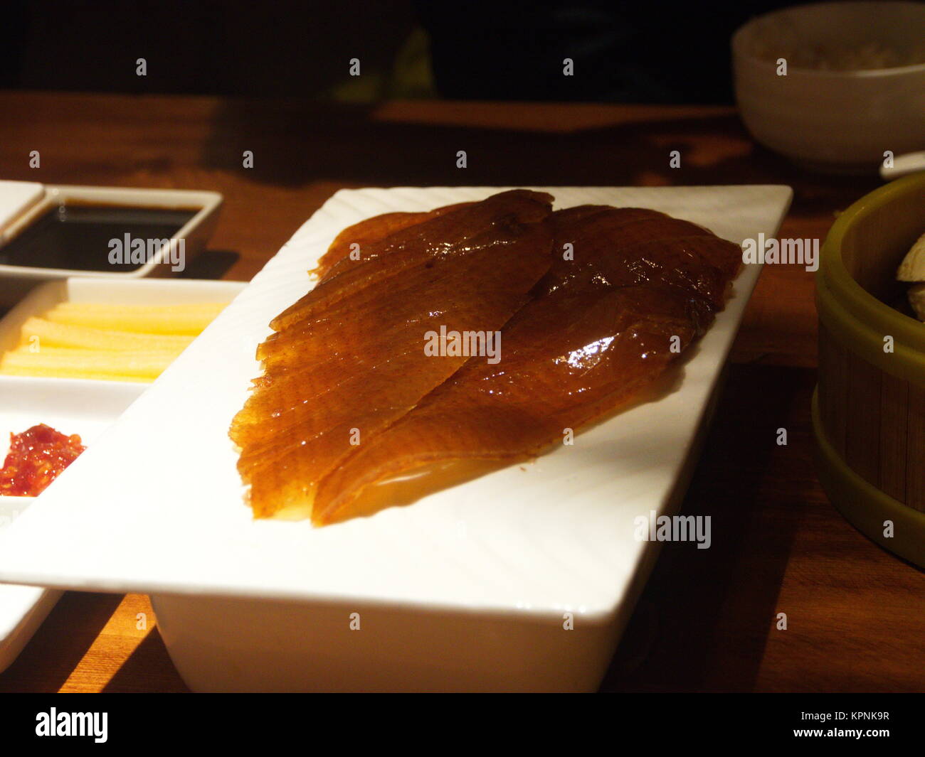 Beijing Duck. The Most Famous food of China. Eaten and Taken in Beijing ...