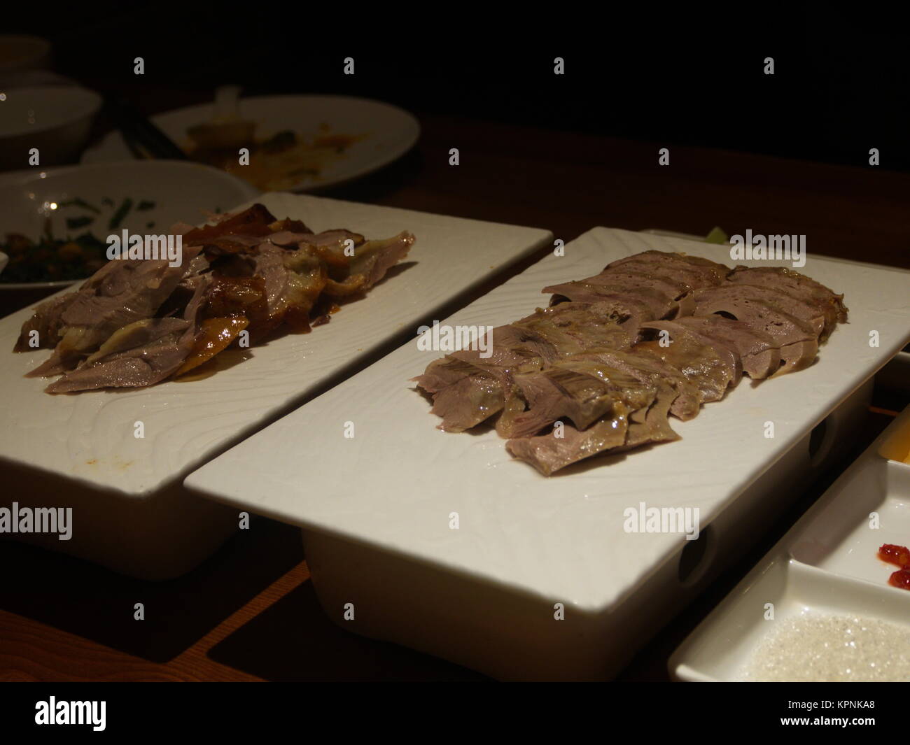 Beijing Duck. The Most Famous food of China. Eaten and Taken in Beijing ...