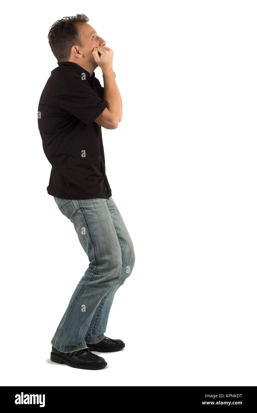 Horrified People High Resolution Stock Photography and Images - Alamy