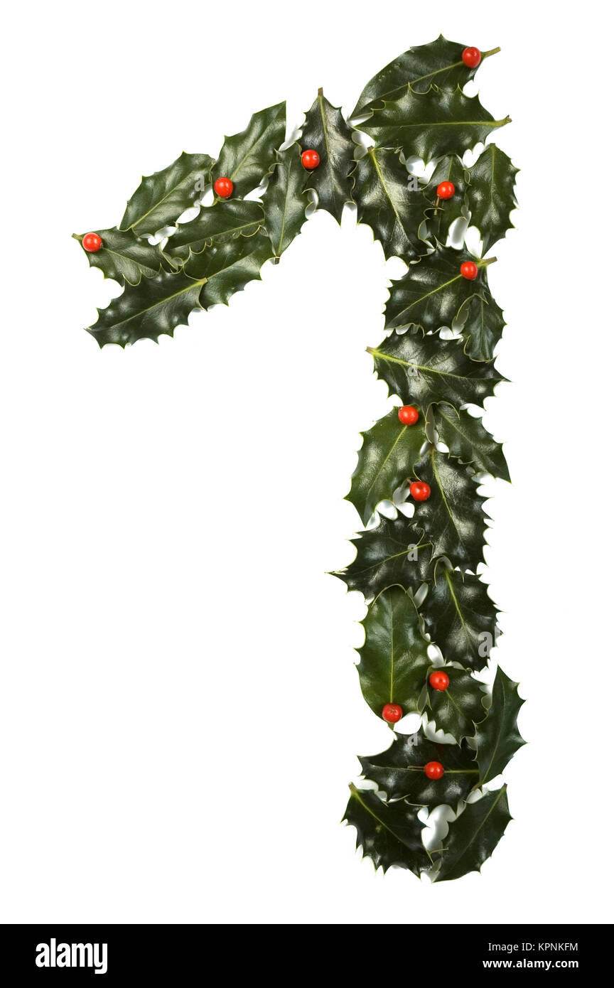 Number x Cut Out Stock Images & Pictures - Alamy