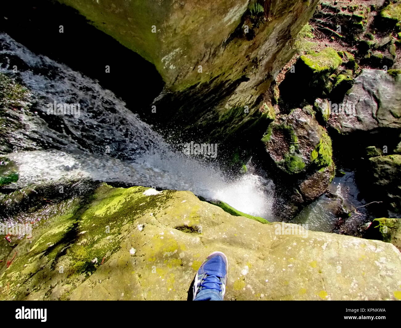 Â about the waterfall Stock Photo - Alamy