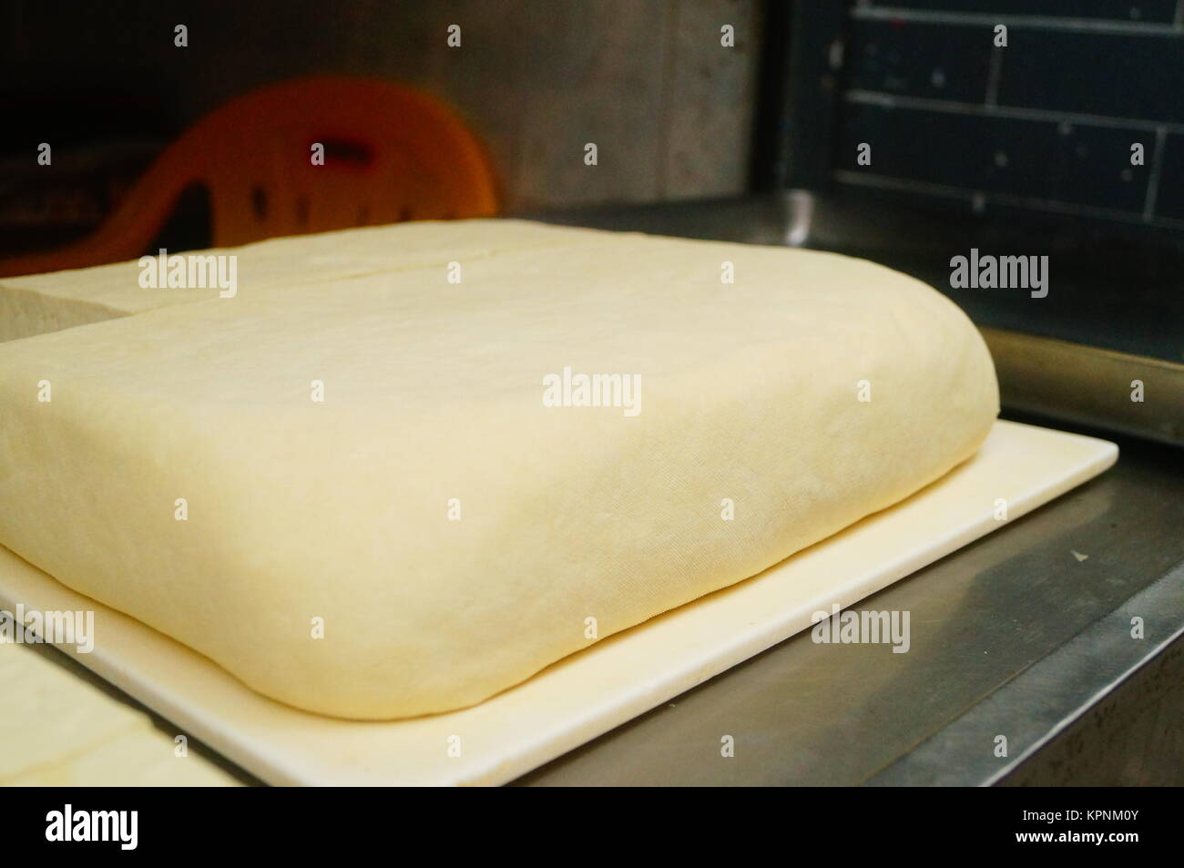 Chinese traditional food fresh tofu Stock Photo - Alamy