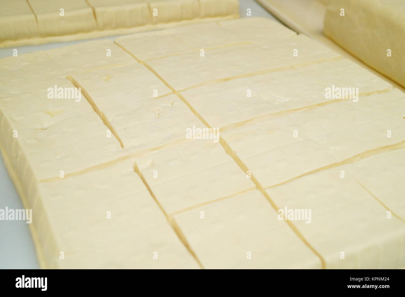 Chinese traditional food fresh tofu Stock Photo - Alamy