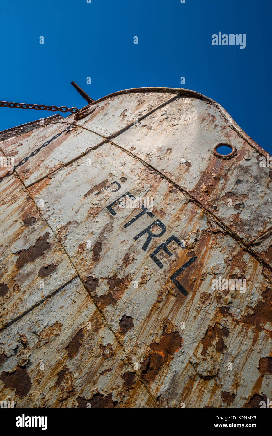 Harpoon Gun Whaling Ship High Resolution Stock Photography and Images ...