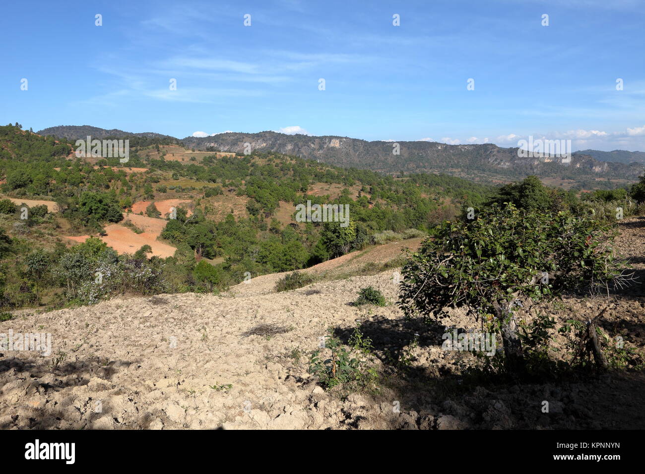 Landscapes of Myanmar Stock Photo - Alamy