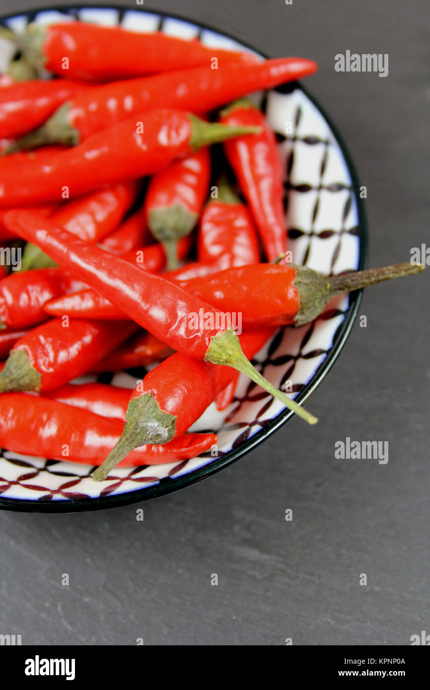 Chili sheet ropes hi-res stock photography and images - Alamy