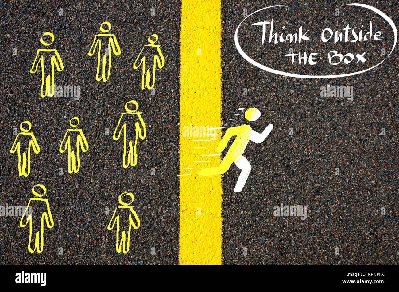 Think Outside The Box Concept Image Stock Photo Alamy think-outside-the-box-concept-image-stock-photo-alamy