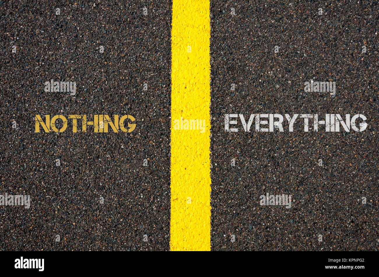 Antonyms hi-res stock photography and images - Alamy