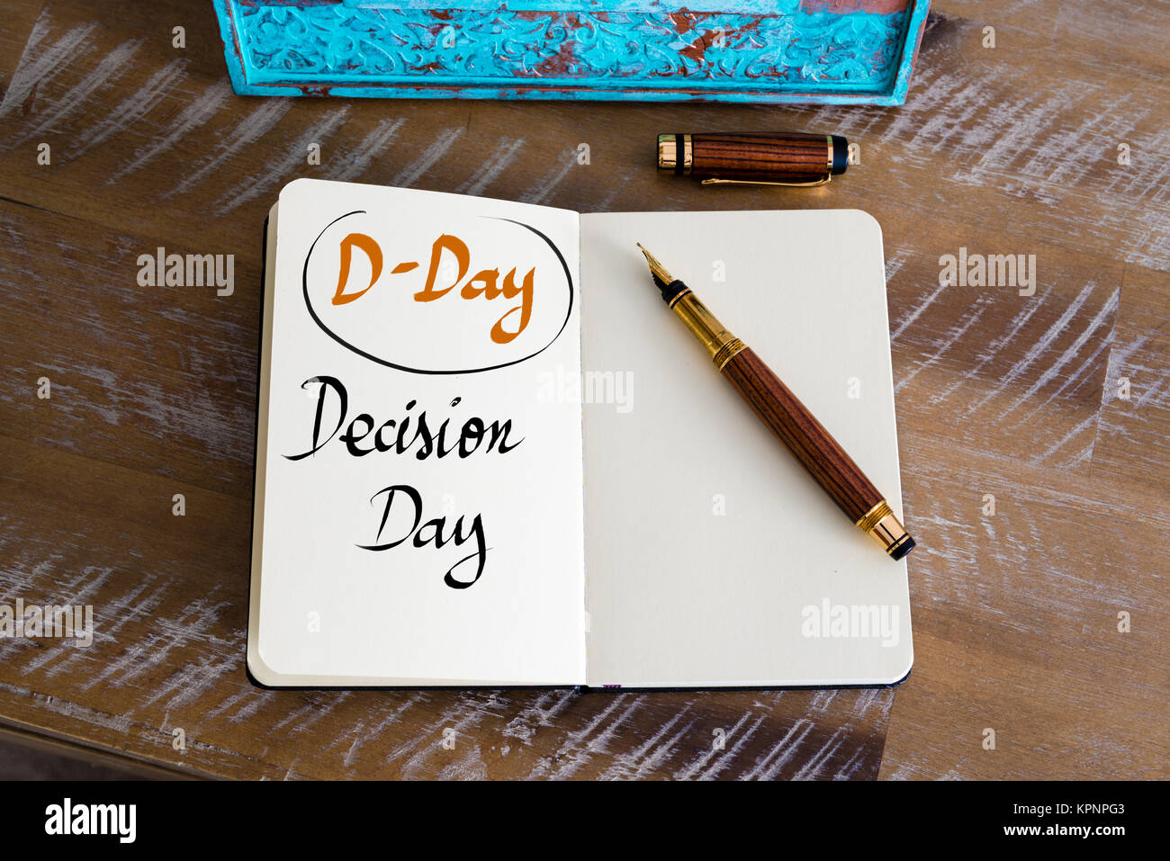 Business Acronym D-DAY as Decision Day Stock Photo - Alamy