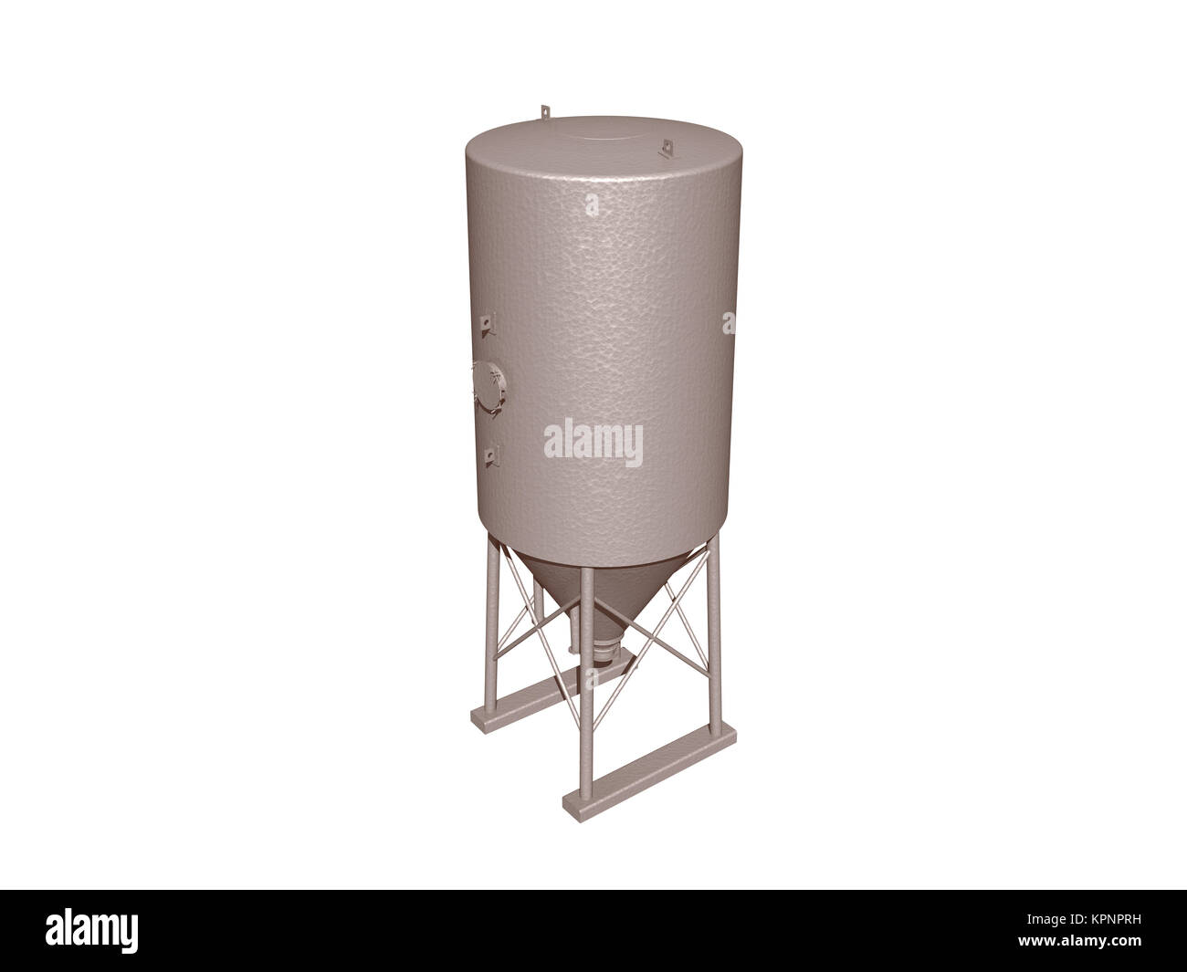 Bulk silo Cut Out Stock Images & Pictures - Alamy