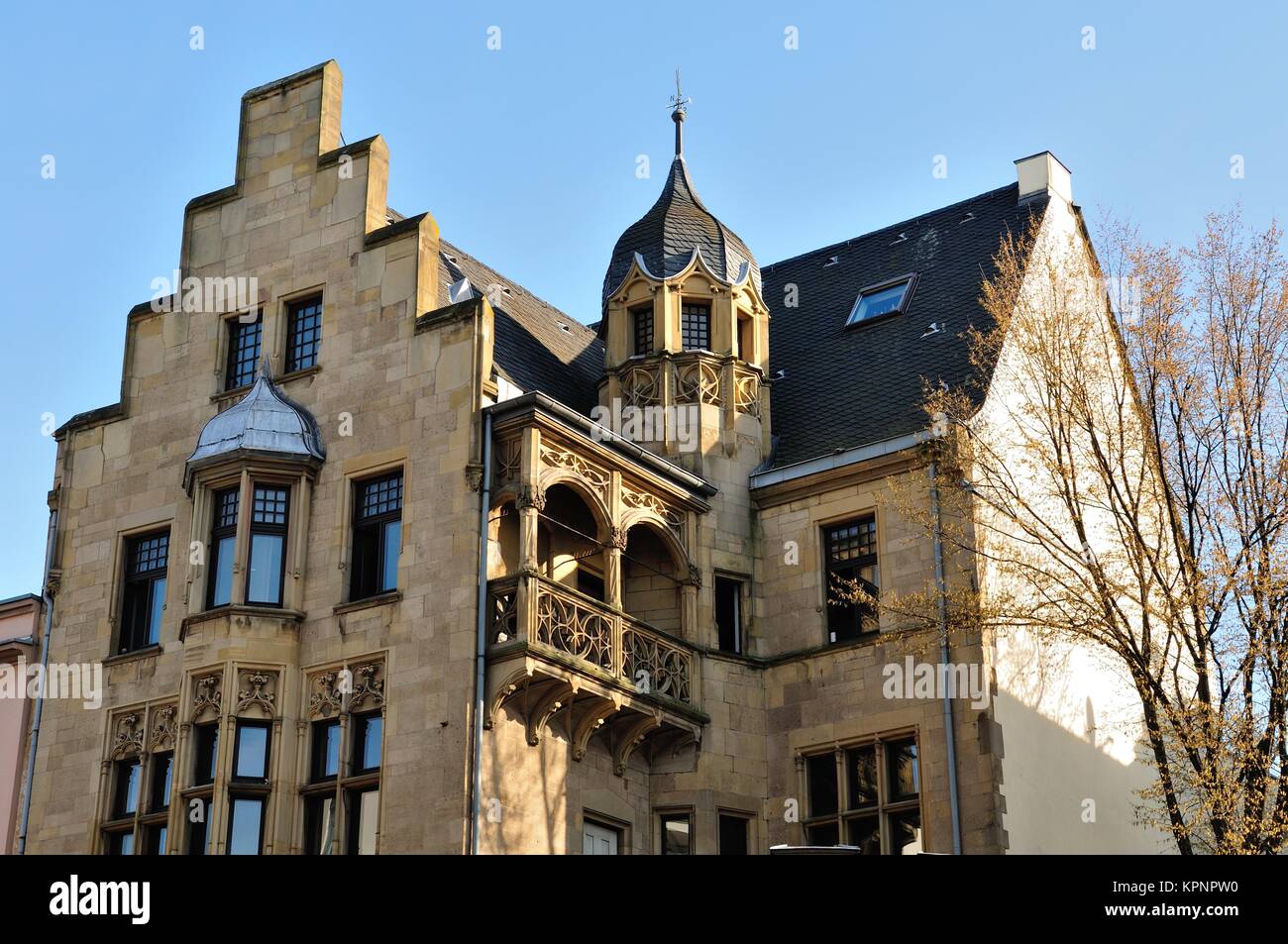 an old house in Cologne Stock Photo - Alamy