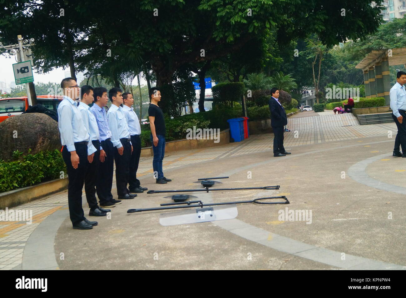 Public security training hi-res stock photography and images - Alamy