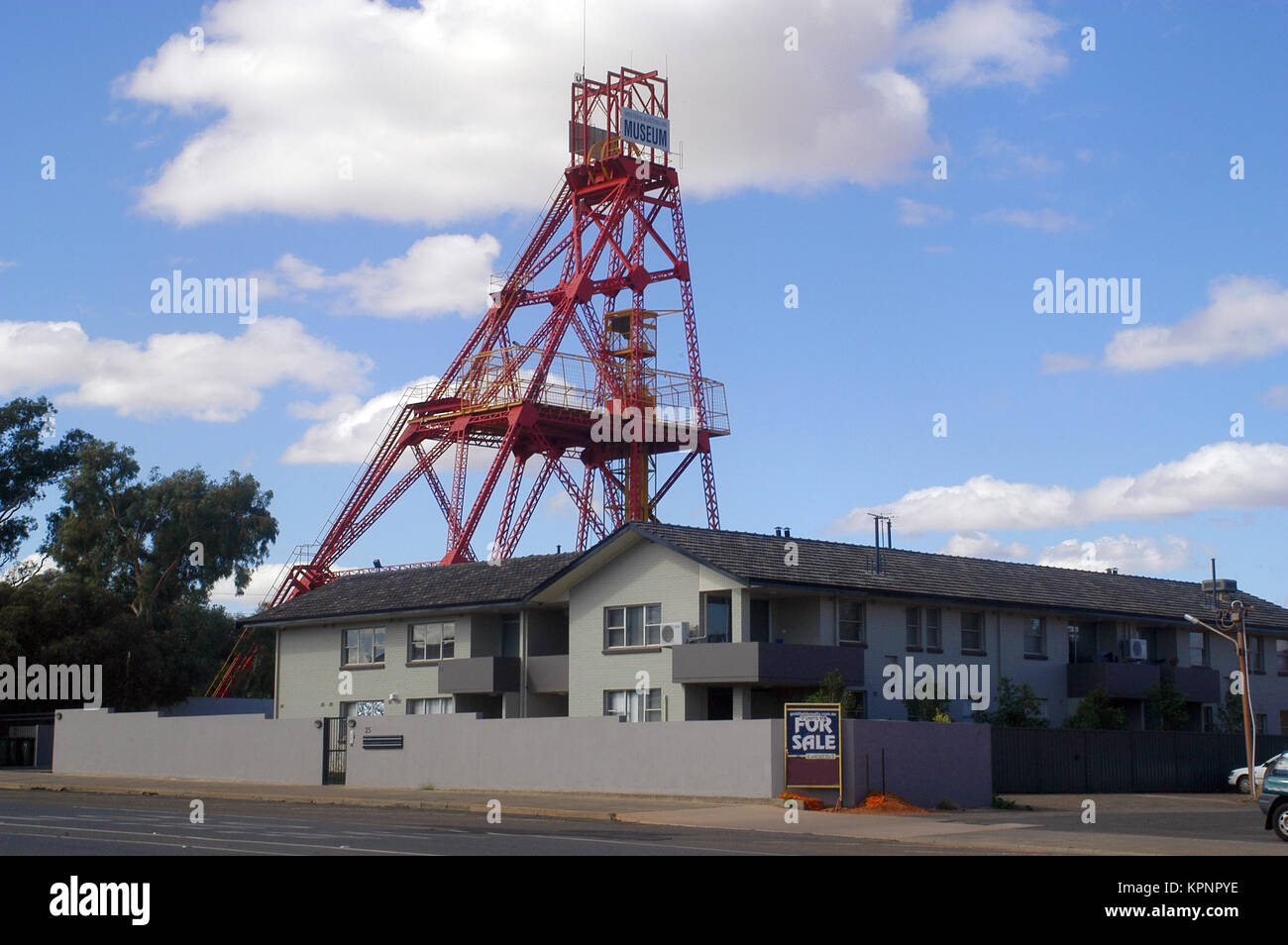structure of Kalgoorlie Stock Photo - Alamy