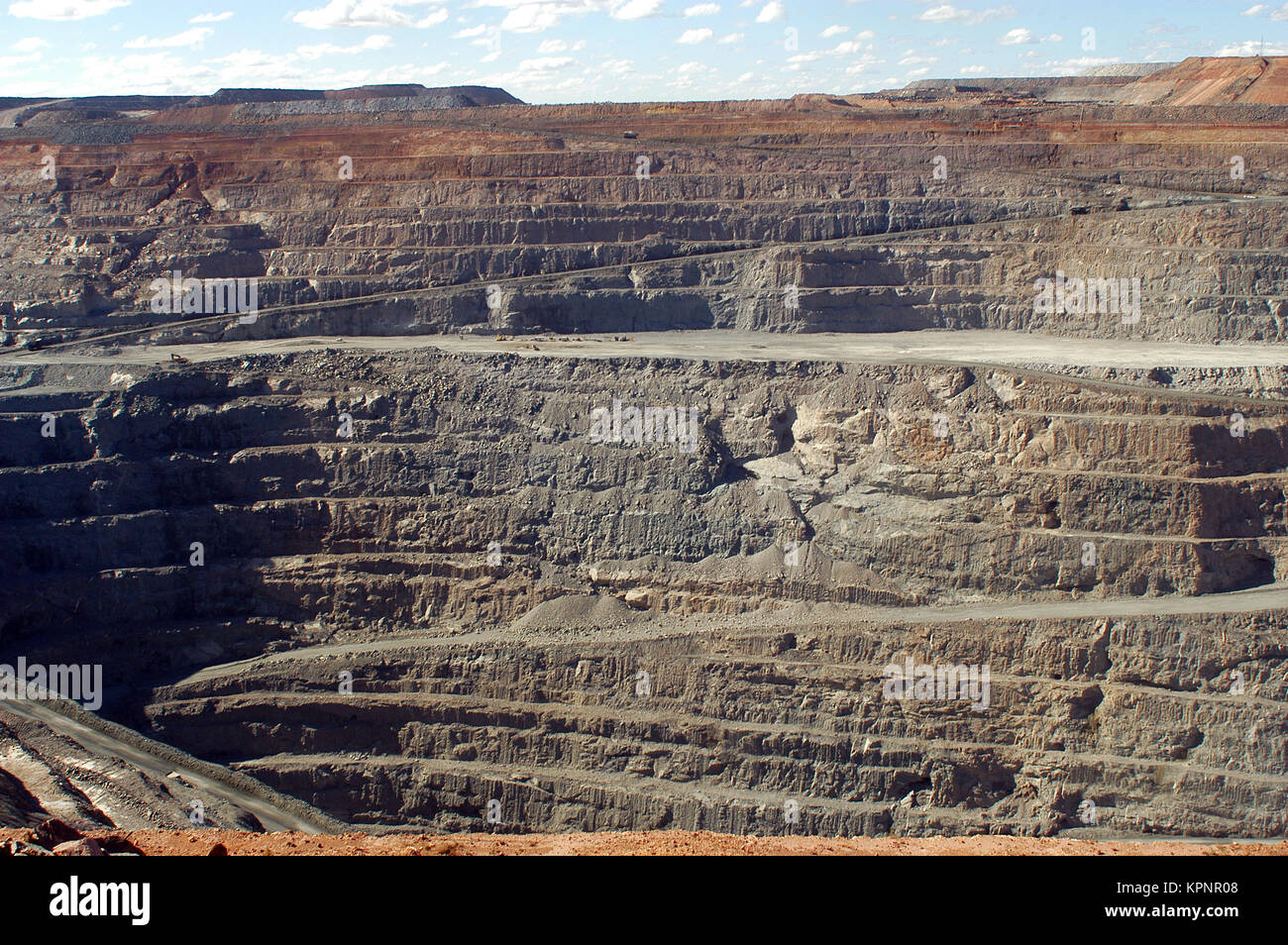 Goldmine of Kalgoorlie Stock Photo - Alamy