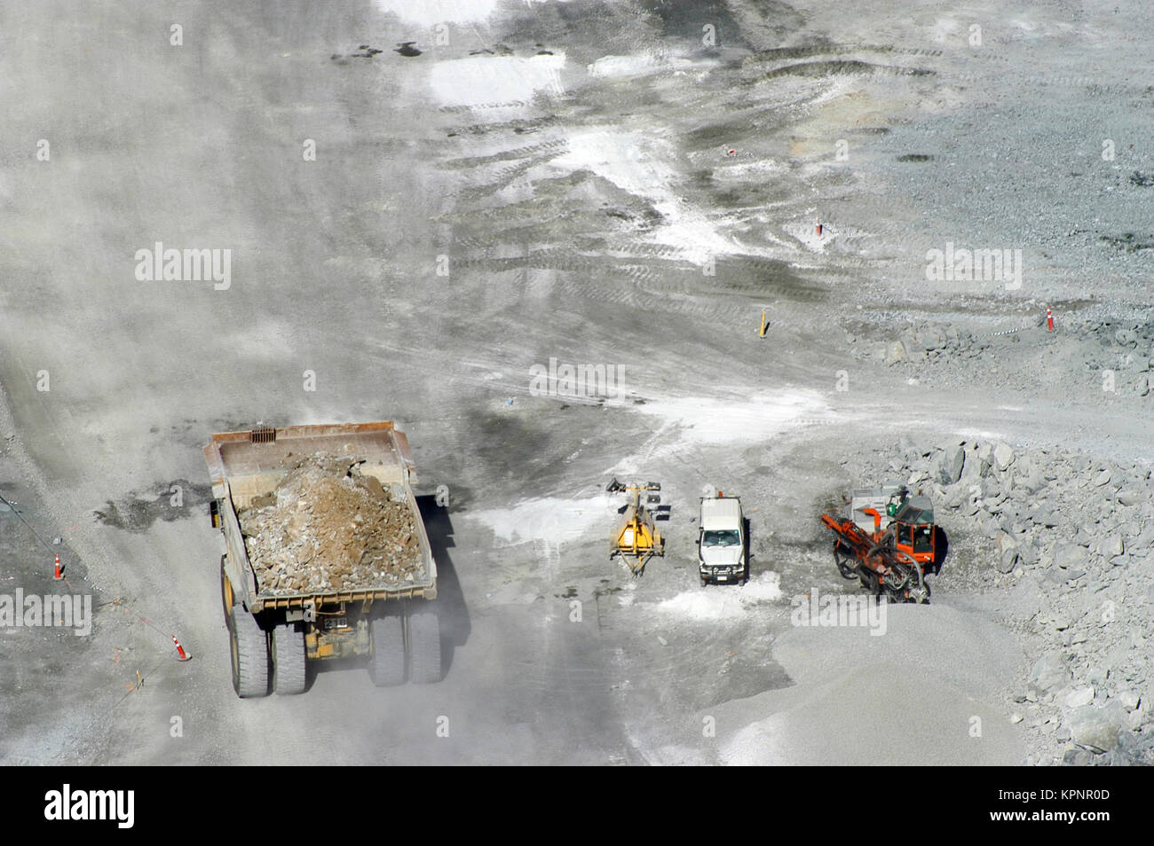 Hard rock gold mining hi-res stock photography and images - Alamy