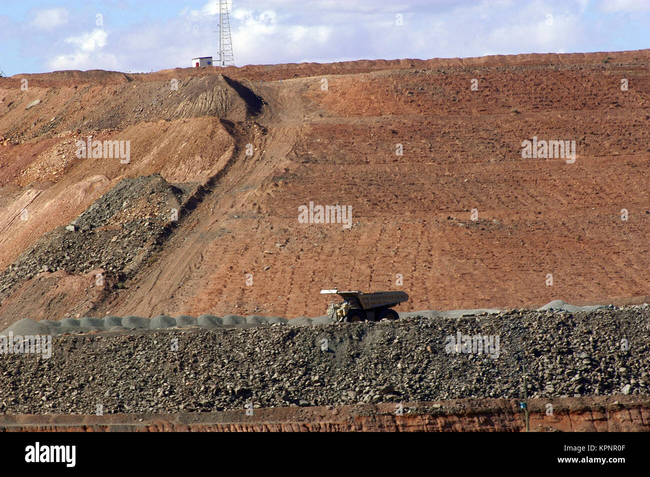Goldmine of Kalgoorlie Stock Photo - Alamy