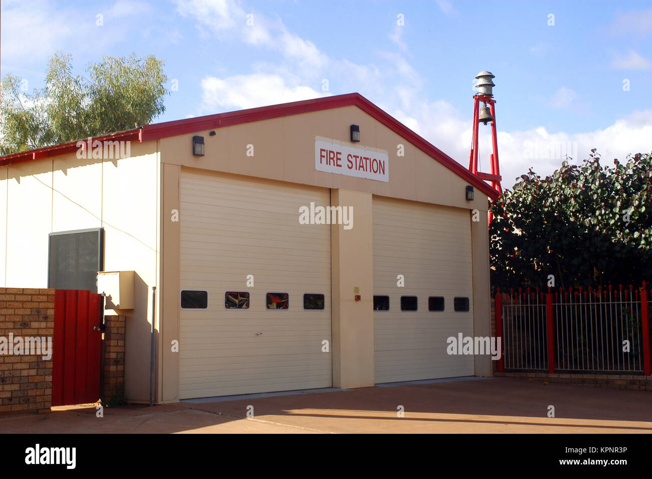 Fire station garage hi-res stock photography and images - Alamy