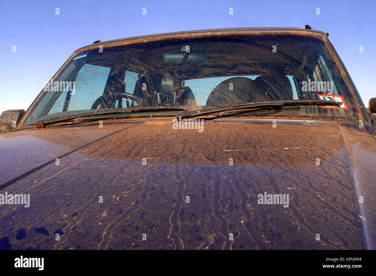 4x4 in the Australian bush Stock Photo - Alamy