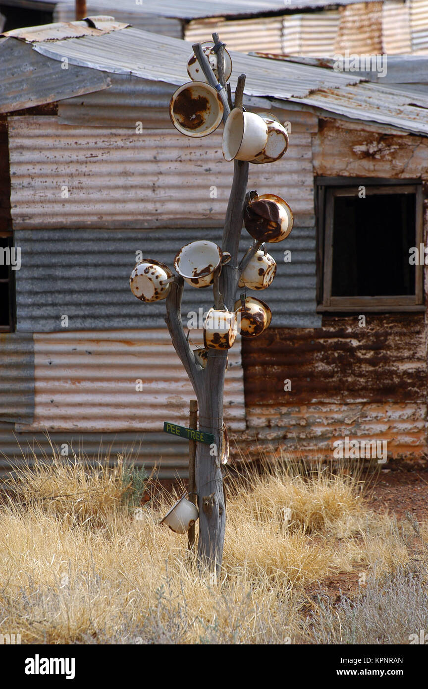 phantom city of Leonora Stock Photo - Alamy