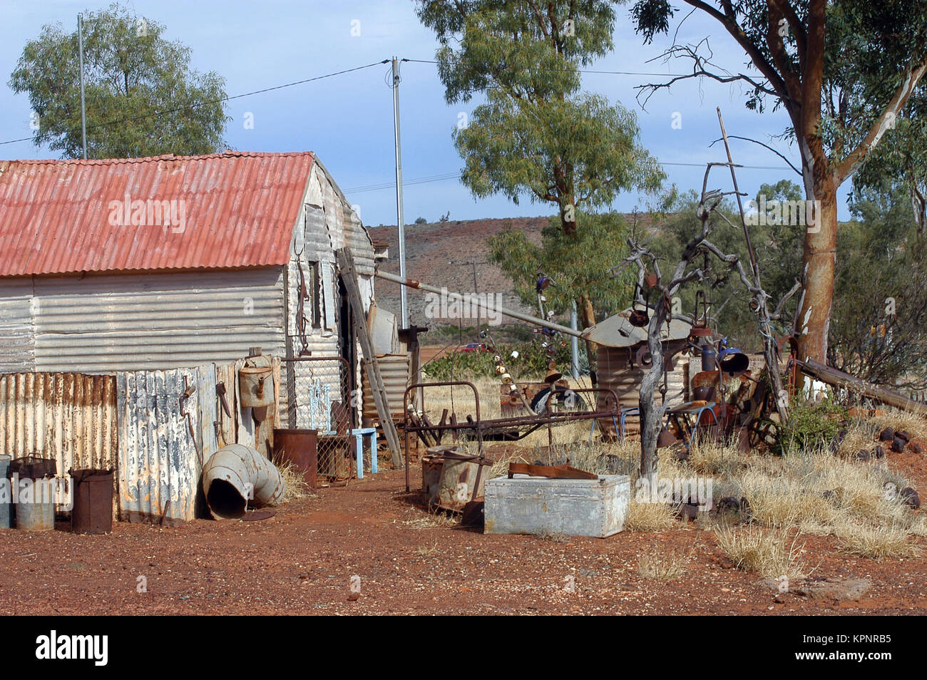 phantom city of Leonora Stock Photo - Alamy