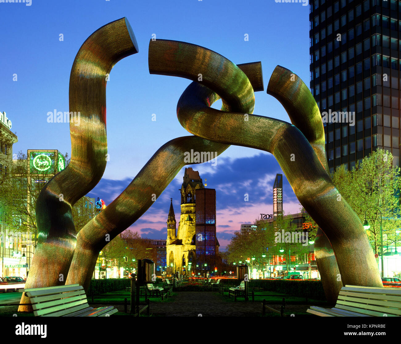 The Berlin Sculpture, Berlin, Germany Stock Photo - Alamy