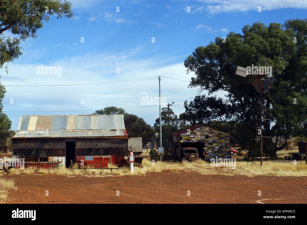 phantom city of Leonora Stock Photo - Alamy